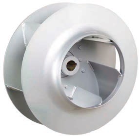 Radiallaufräder für Ventilatoren | FanCoil Motoren / Ventilatoren ...